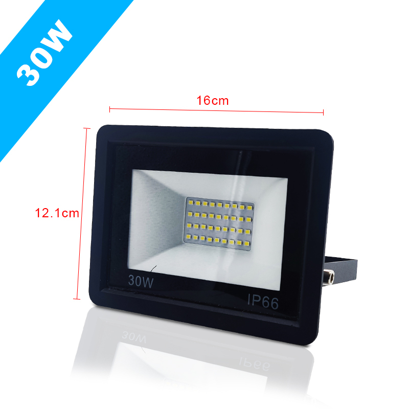 Jual Lampu Sorot Led 10W 20W 30W 50W Floodlight IP65 Waterproof / Lampu Tembak Led Outdoor ...