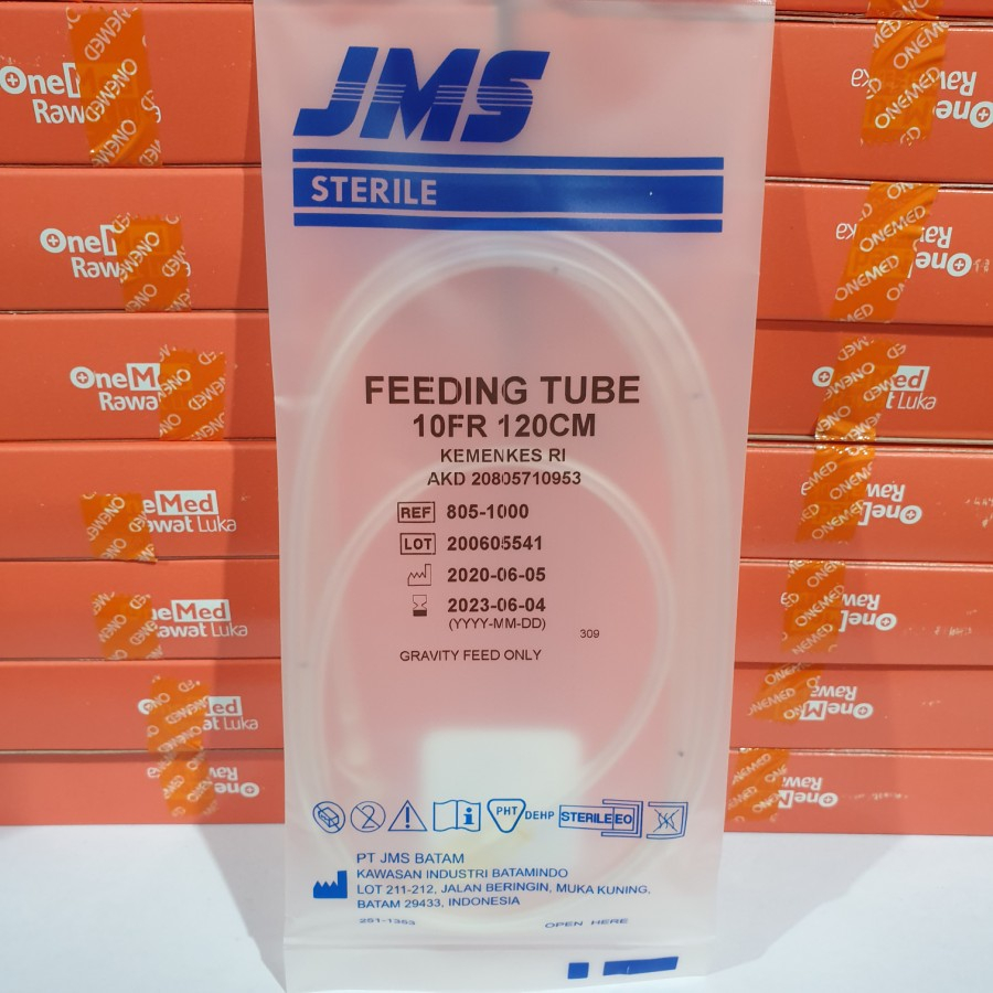 Jual FEEDING TUBE JMS NO 10 NGT HIGHT CLASS | Shopee Indonesia