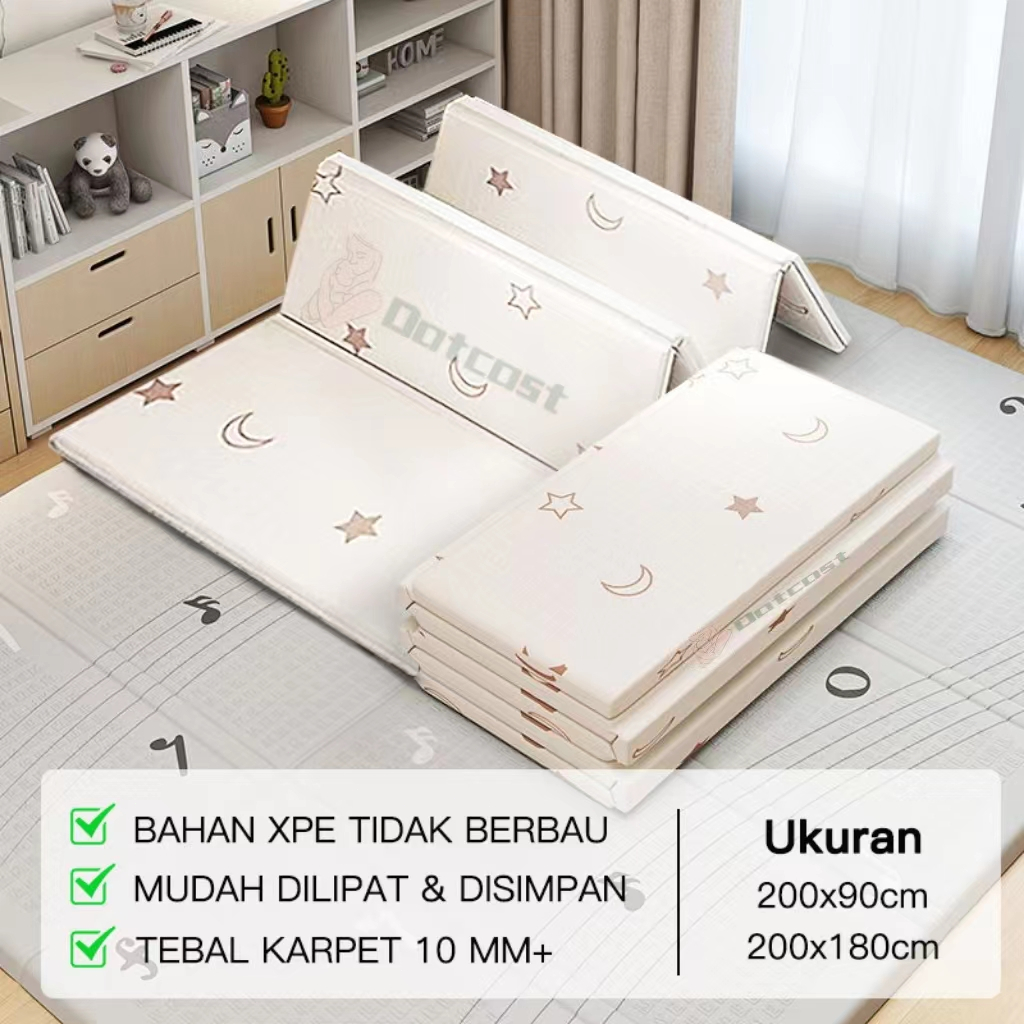 Jual Playmat Bayi 180x200x1cm Karpet Lipat Anak /karpet lantai bayi ...