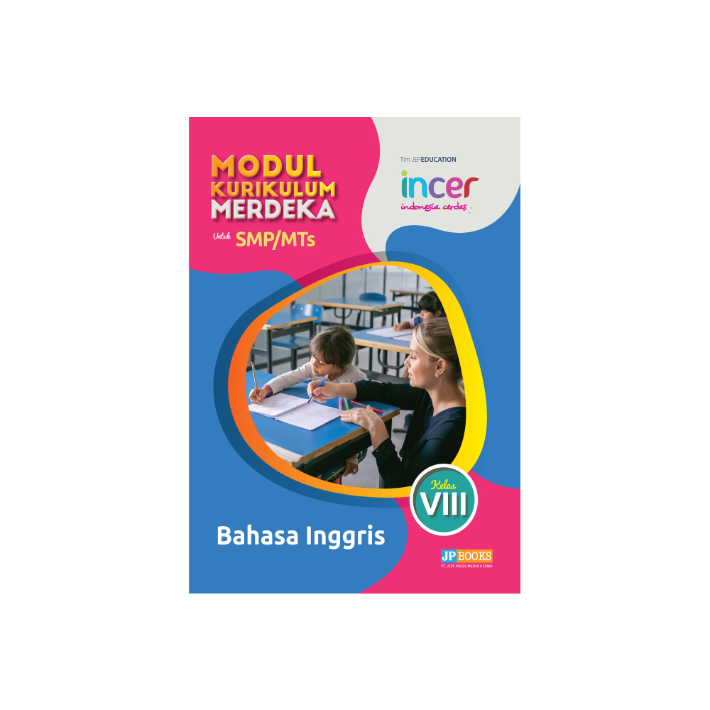 Jual Buku Modul Latihan Soal Incer Penerbit JP Books [PLUS KUNCI JAWABAN] SMP Kelas 8 ...
