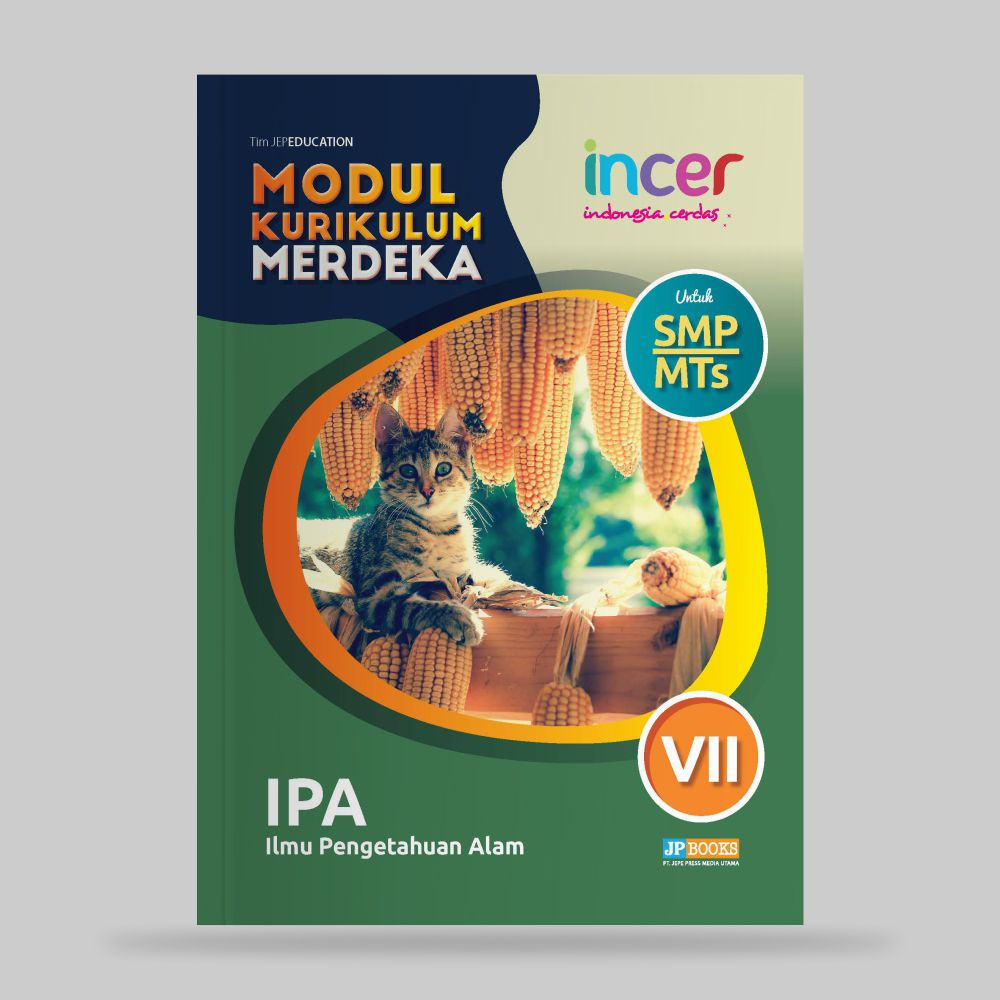Jual Buku Modul Latihan Soal Incer Penerbit JP Books [PLUS KUNCI JAWABAN] SMP Kelas 7 ...