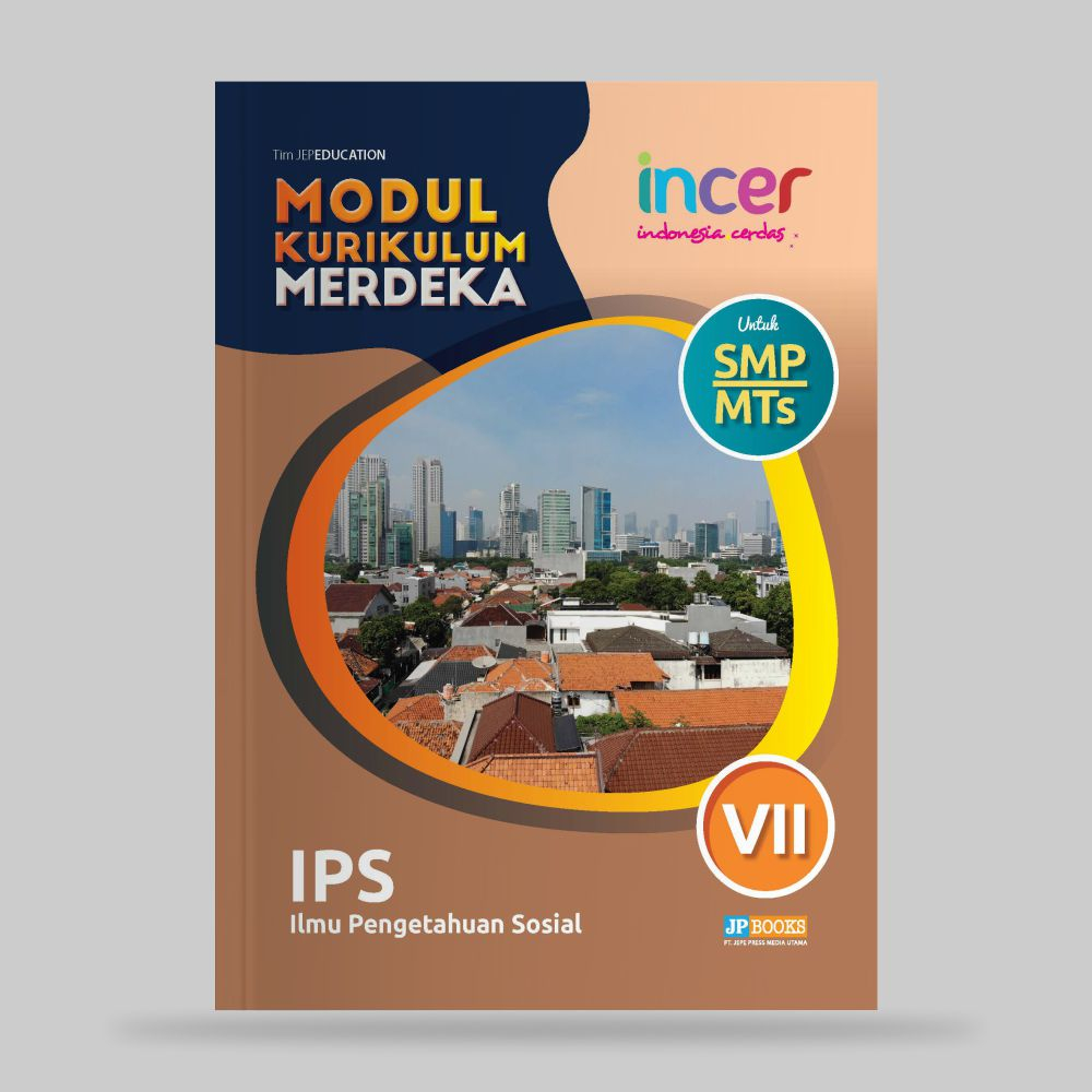 Jual Buku Modul Latihan Soal Incer Penerbit JP Books [PLUS KUNCI JAWABAN] SMP Kelas 7 ...
