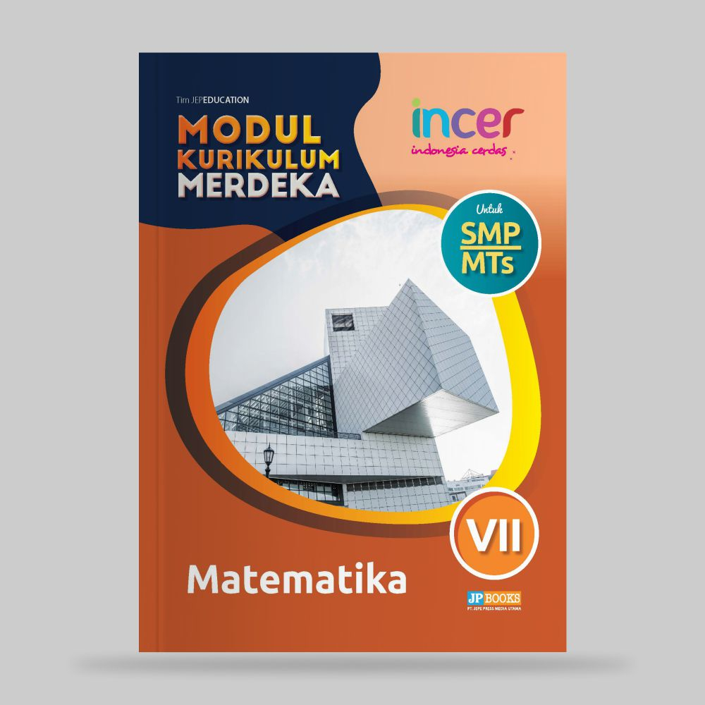 Jual Buku Modul Latihan Soal Incer Penerbit JP Books [PLUS KUNCI JAWABAN] SMP Kelas 7 ...