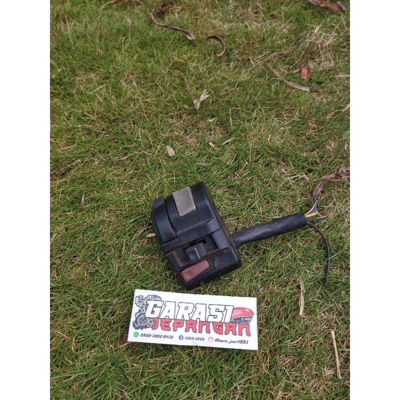 Jual saklar kiri motor Yamaha vixsion 100% original asli Yamaha bawaan ...