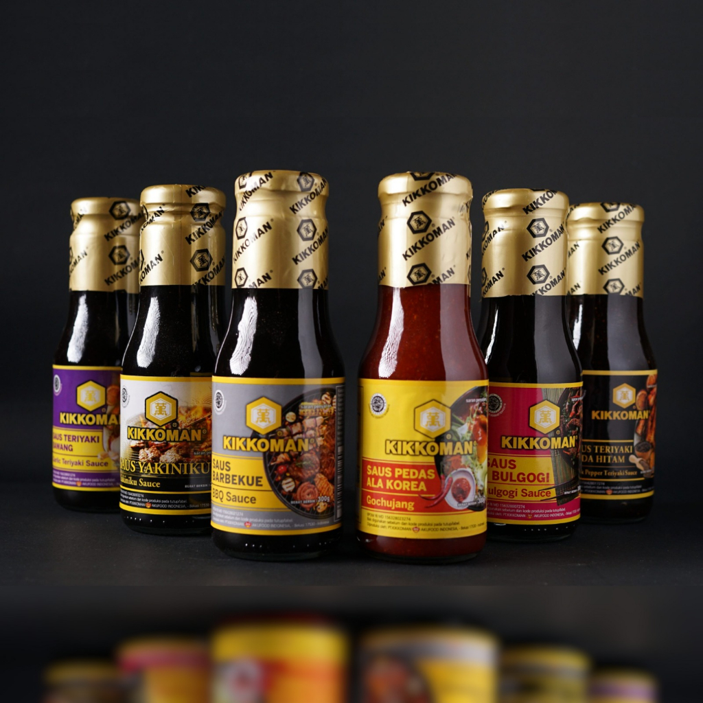 Jual Kikkoman Sauce/ Saus Halal/ Kikkoman Teriyaki /Gochujang/ Bulgogi ...