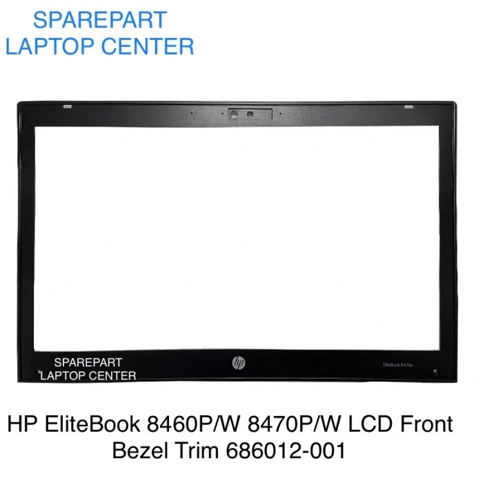 Jual Bezel Lcd Front Frame Hp EliteBook 8460P 8460W 8470P 8470W ...
