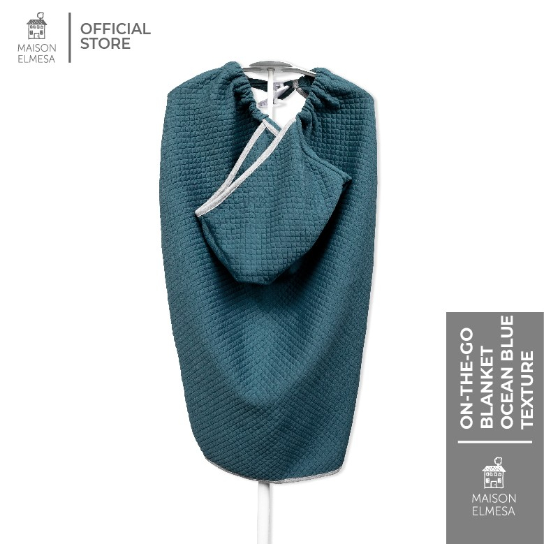 Jual Maison Elmesa On The Go Blanket Texture - Selimut Anak Bayi ...