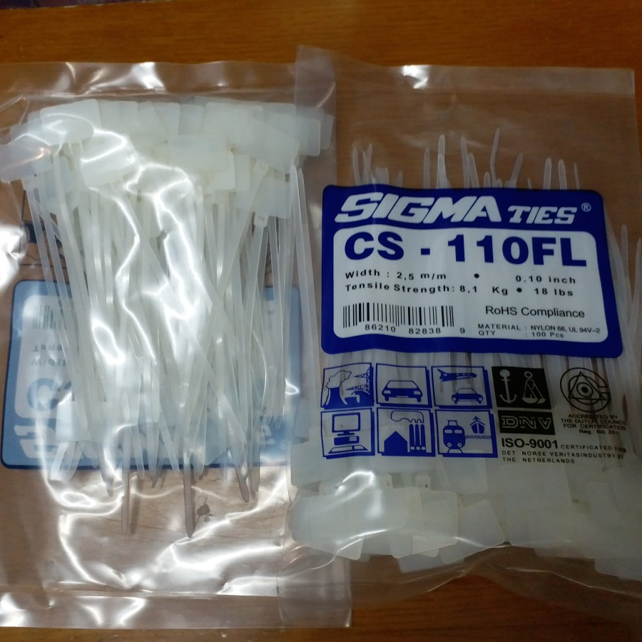 Jual SIGMA TIES CS 110 FL SATUAN | Shopee Indonesia