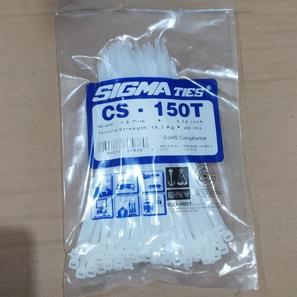 Jual SIGMA TIES CS 150 T SATUAN | Shopee Indonesia