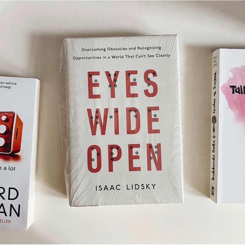 Jual EYES WIDE OPEN BY ISAAC LIDSKY | Shopee Indonesia