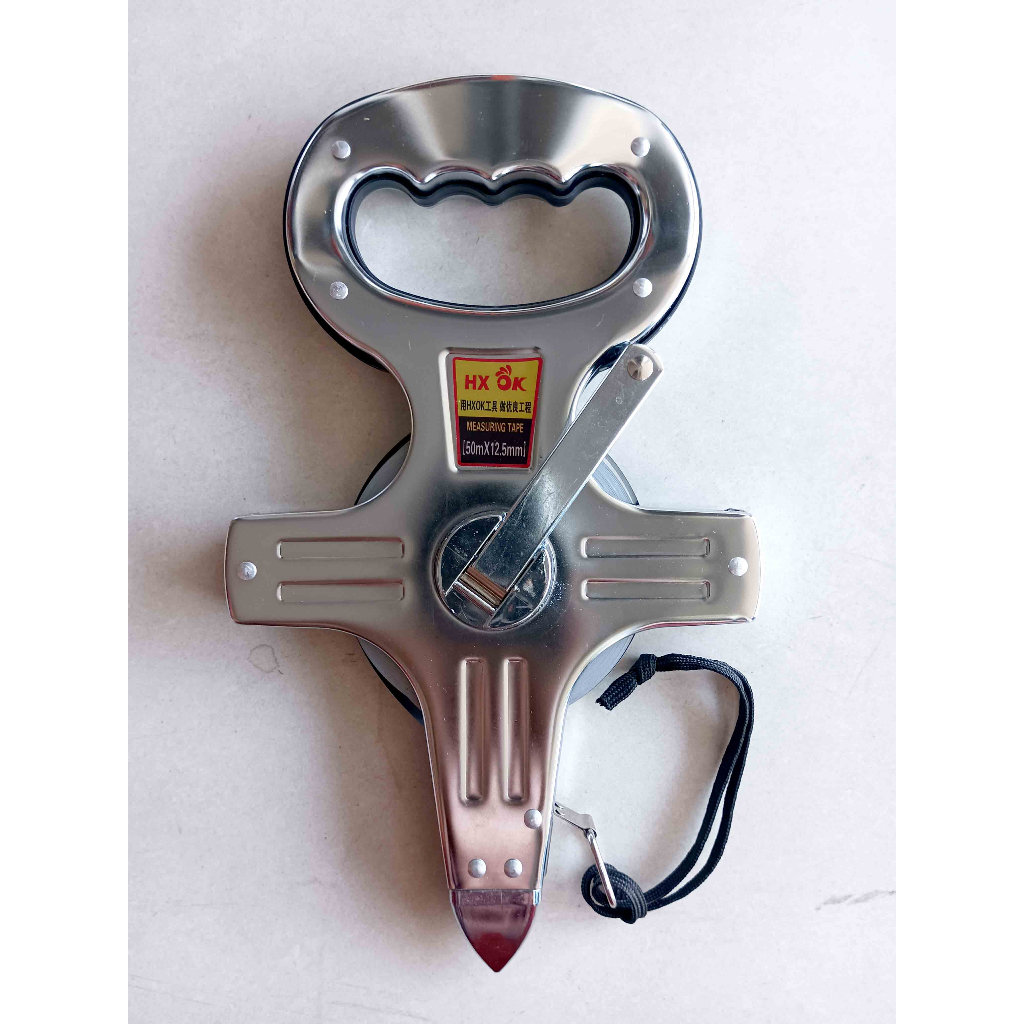 Jual Meteran Besi Stainless Steel 50M - OK Meteran Roll Plat Gulung ...