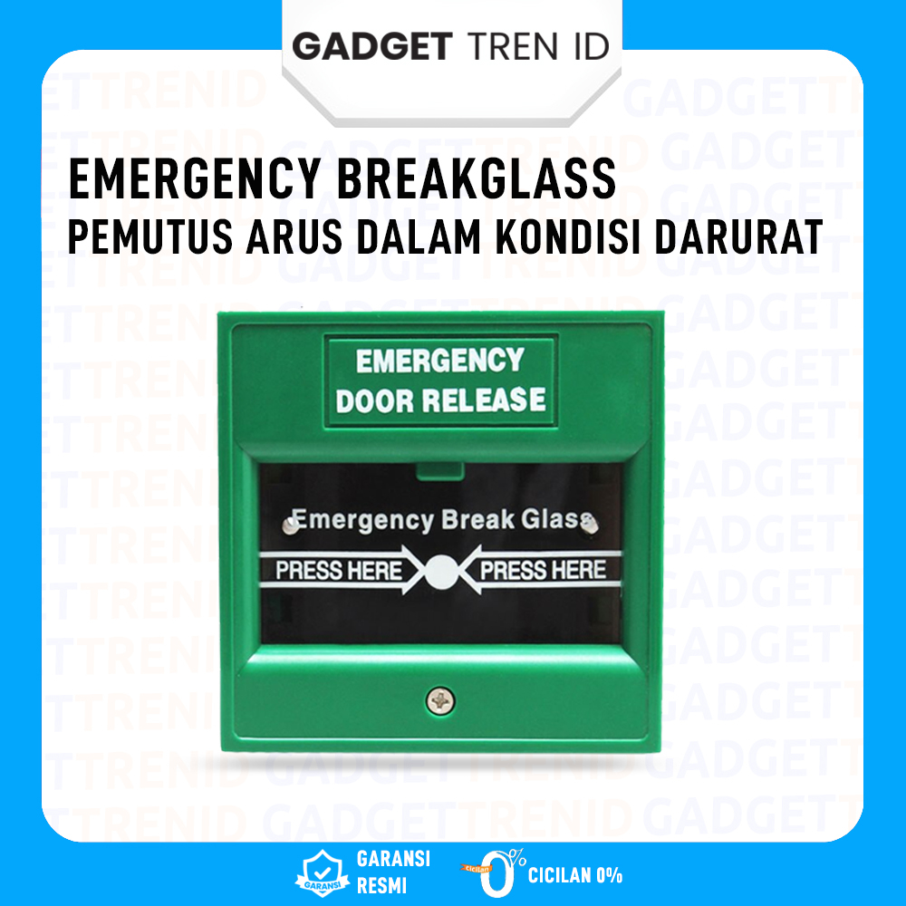 Jual Emergency Breakglass Access Control Door | Emergency Break Glass ...
