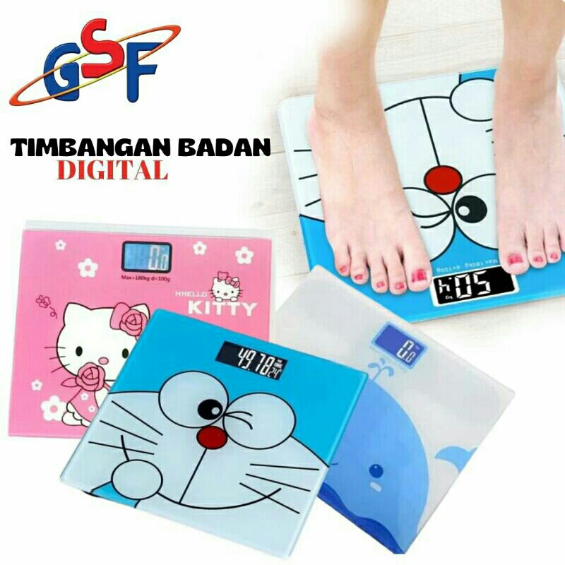 Jual Timbangan Badan Karakter Gsf 2125 Ready Berkarakter - Timbangan ...