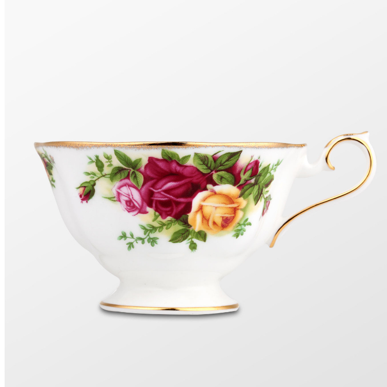 Jual Royal Albert Avon Cup Old Country rose (Only Avon Cup ) | Shopee ...
