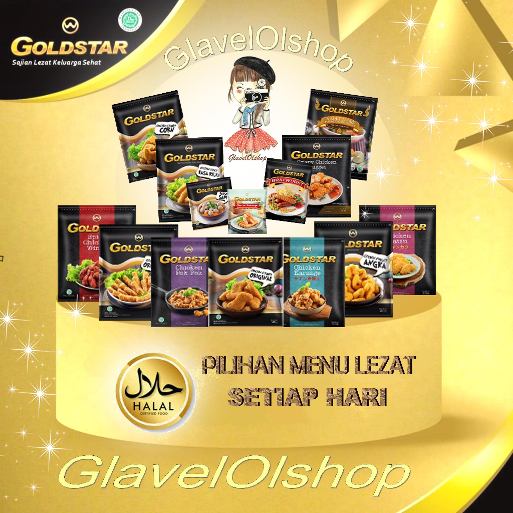 Jual GOLDSTAR NUGGET/POK POK/KARAGE/ANGKA/SOSIS KEJU/BAKSO/BRATWURST ...