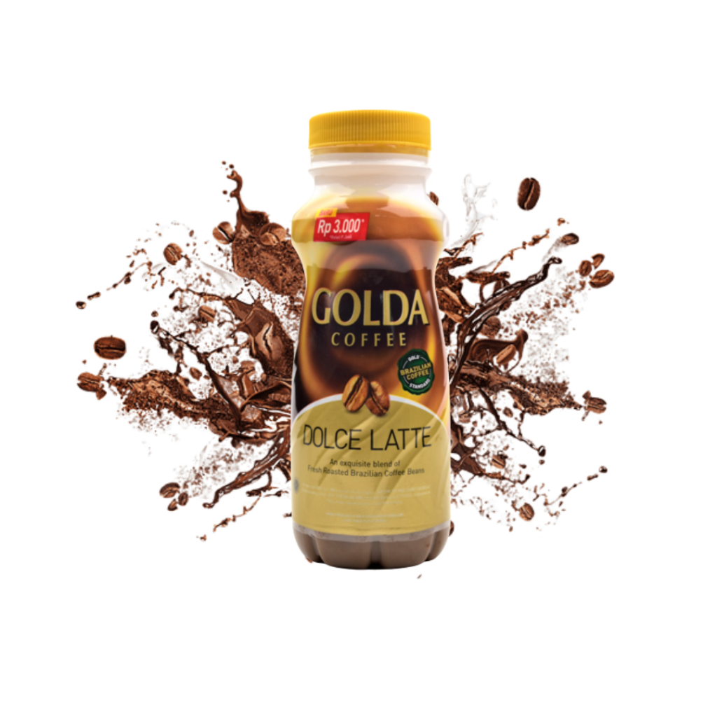Jual Golda Coffee Dolce Latte Botol | Shopee Indonesia