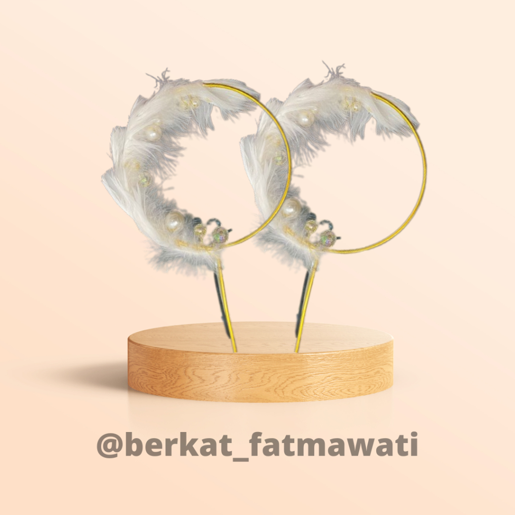 Jual TOPPER BULU MUTIARA / TOPPER CAKE BULU MUTIARA | Shopee Indonesia