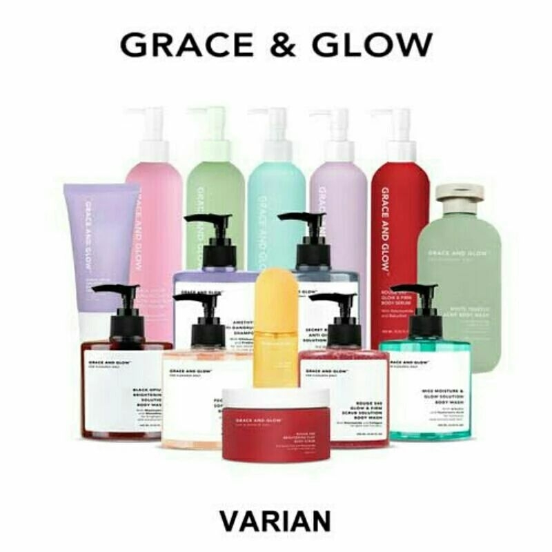 Jual GRACE ANG GLOW BODY WASH | DEODORANT | HAIR MIST | Shopee Indonesia