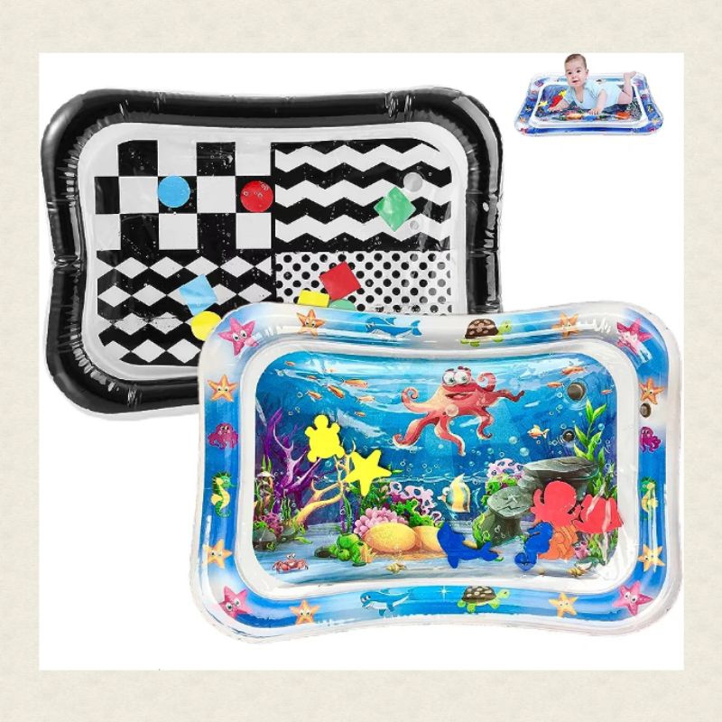 Jual Matras Air Bayi Water Playmat Baby Play Mat Tummy Time Mainan Anak ...