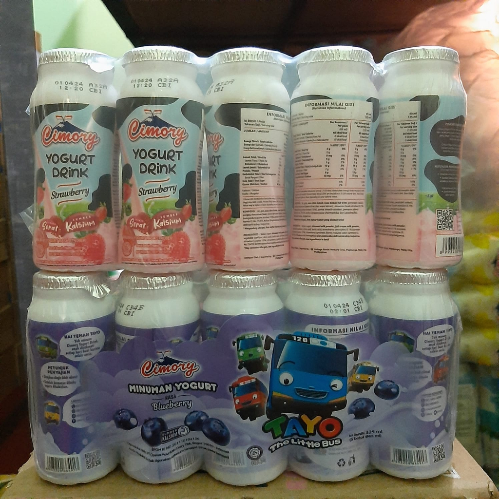 Jual Cimory Kids Yogurt 65 ml [5pcs] | Shopee Indonesia