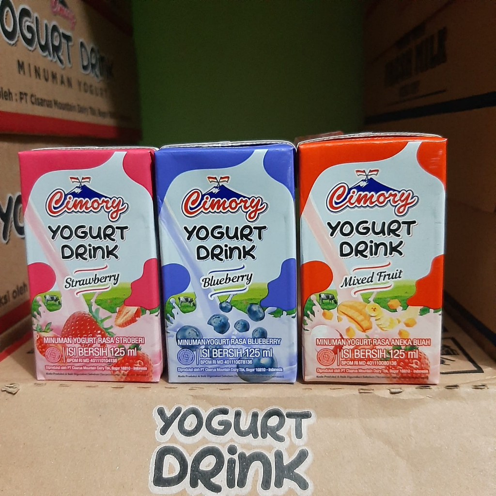Jual Cimory Yogurt Terlengkap & Harga Terbaru April 2026 | Shopee Indonesia