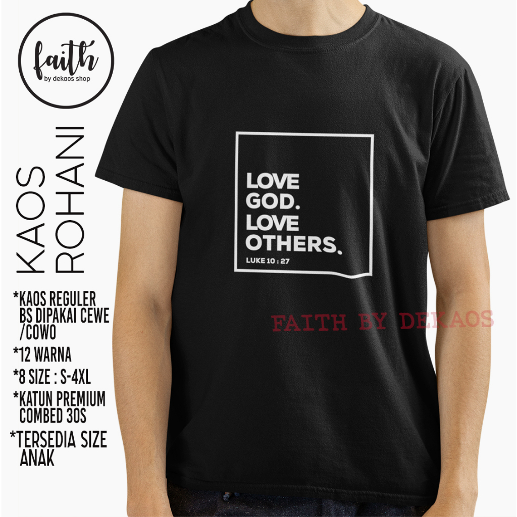 Jual KAOS ROHANI KRISTEN / KAOS KRISTEN / KAOS ROHANI PASKAH / KAOS ...