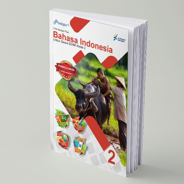 Jual Belajar Plus - Buku Bahasa Indonesia untuk Siswa SD / MI Kelas 2 Kurikulum Merdeka | Shopee ...