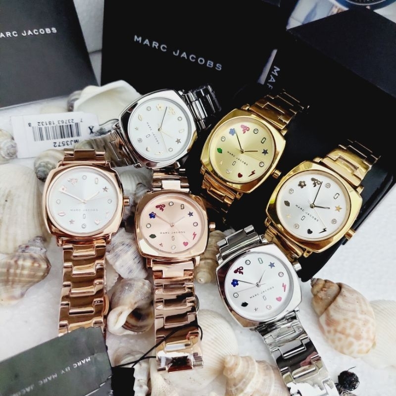 Jual Original Jam Tangan Marc Jacobs MJ3550 MJ3574 MJ3573 MJ3549 MJ3548 ...