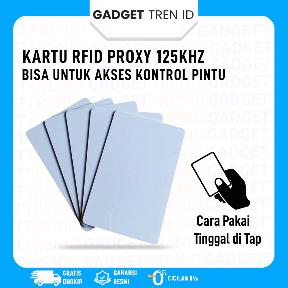 Jual Kartu RFID Proxy | Kartu Absensi | Kartu Akses Kontrol | Dapat 10 ...