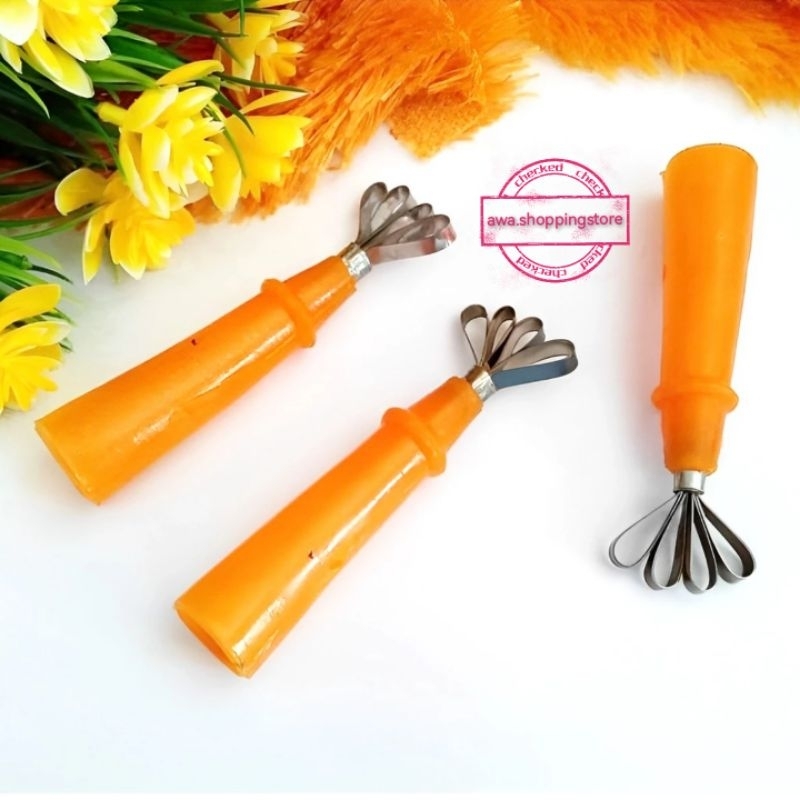 Jual Serutan Buah Dan Sayur-Kerokan Blewah Multiguna Berbahan Stainless ...