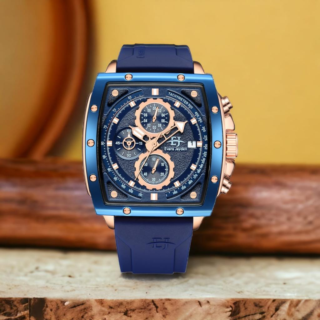 Jual ORIGINAL JAM TANGAN EVANS JAYDEN EJ 9463 CHRONOGRAPH JAPAN | Shopee Indonesia