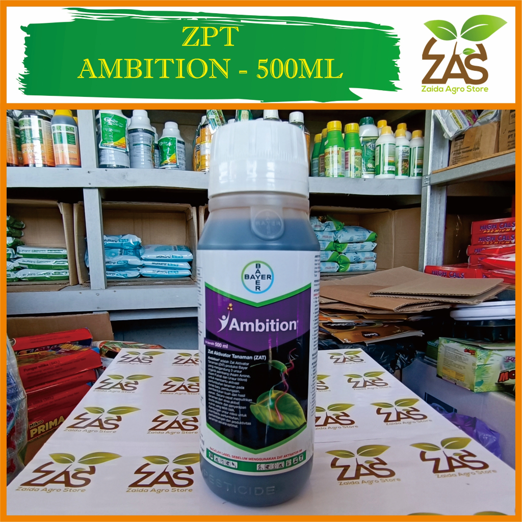Jual AMBITION - 500 ML - ZAT AKTIVATOR TANAMAN - ZPT - PUPUK ORGANIK ...
