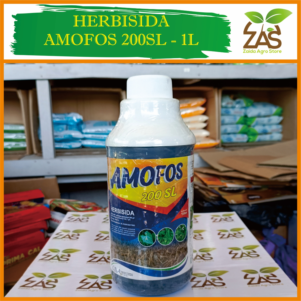 Jual AMOFOS 200 SL - 1 LITER - HERBISIDA - RACUN RUMPUT LULANGAN ...