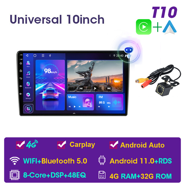 Jual 2G+32G android 7 inch 9 inch 10 inch head unit android double din Car Radio Mobil IPS ...
