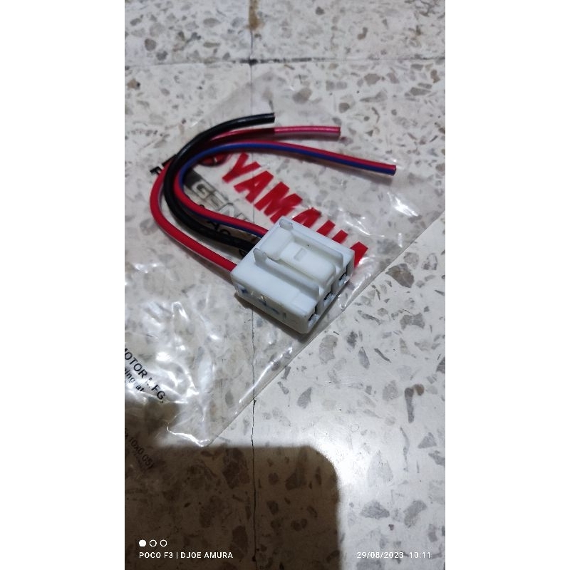 Jual soket kabel ecu yamaha nmax new aerox lexy songket colokan ecm ...