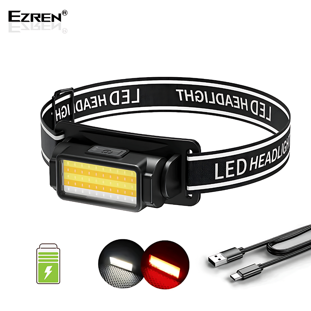 Jual Ezren EZ-YD01 Senter Kepala LED Mini Headlamp Portable Super Terang | Shopee Indonesia