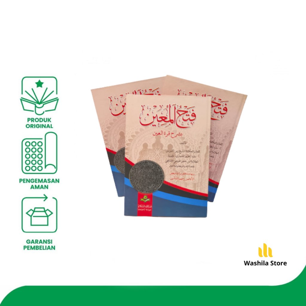 Jual Kitab kuning FATHUL MUIN Lux Syekh Zainuddin al-Malibari ukuran ...
