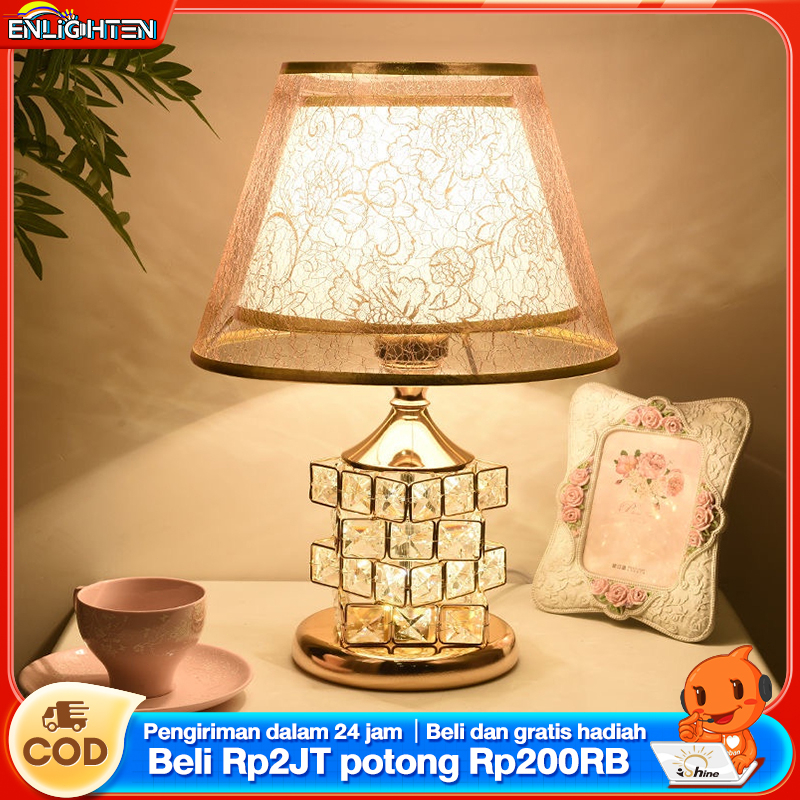 Jual 【Garansi 30 tahun】 Table Lampu lampu tidur aesthetic Eye ...