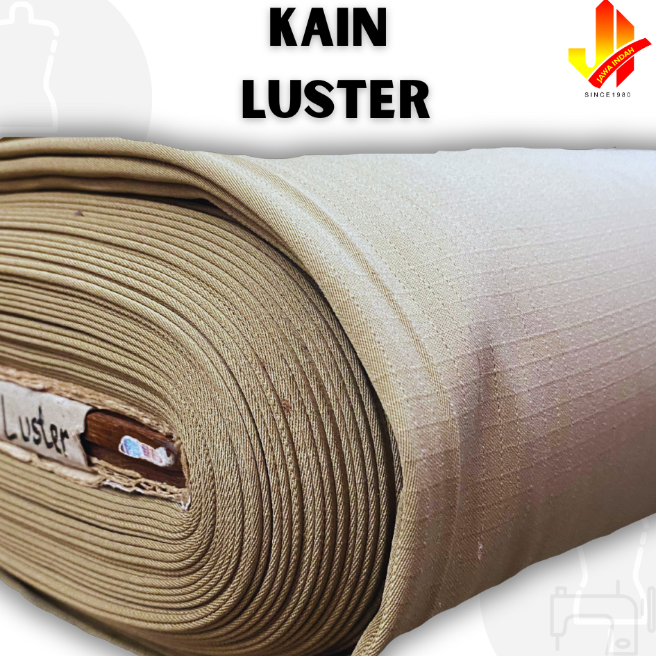 Jual KAIN LUSTER SERAGAM PEMDA HARGA 1/2 METER | Shopee Indonesia