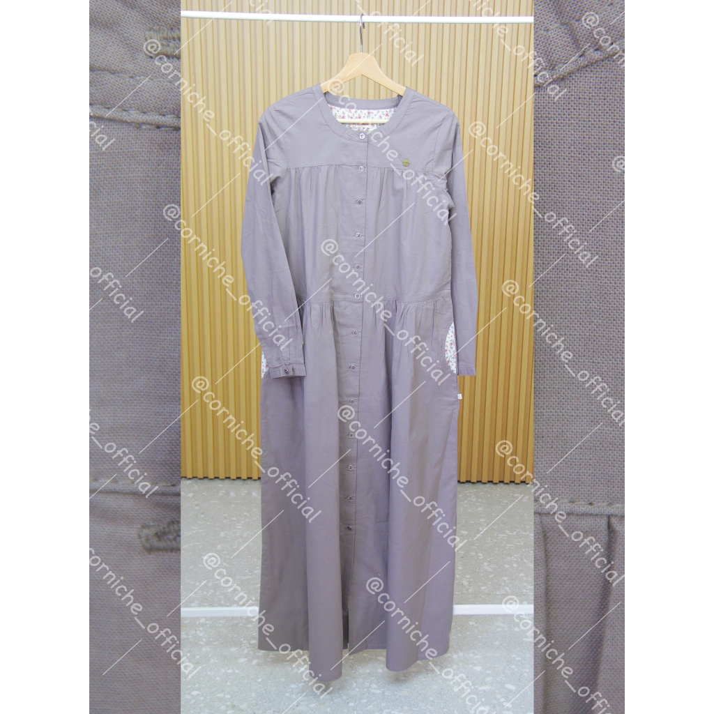 Jual Corniche Jesna Dress Cinder - TB501684 | Shopee Indonesia