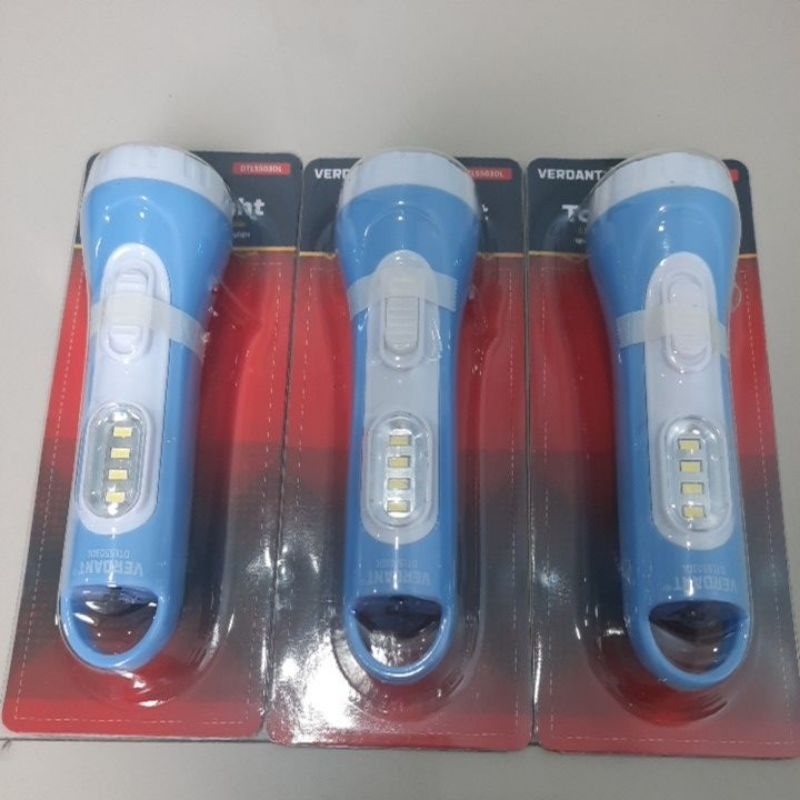 Jual Senter cas plus emergency DTL5503DL verdant terang | Shopee Indonesia
