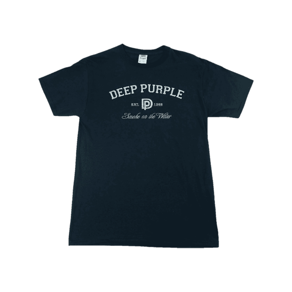 Jual Tshirt Deep Purple Smoke On The Water Original Official ...
