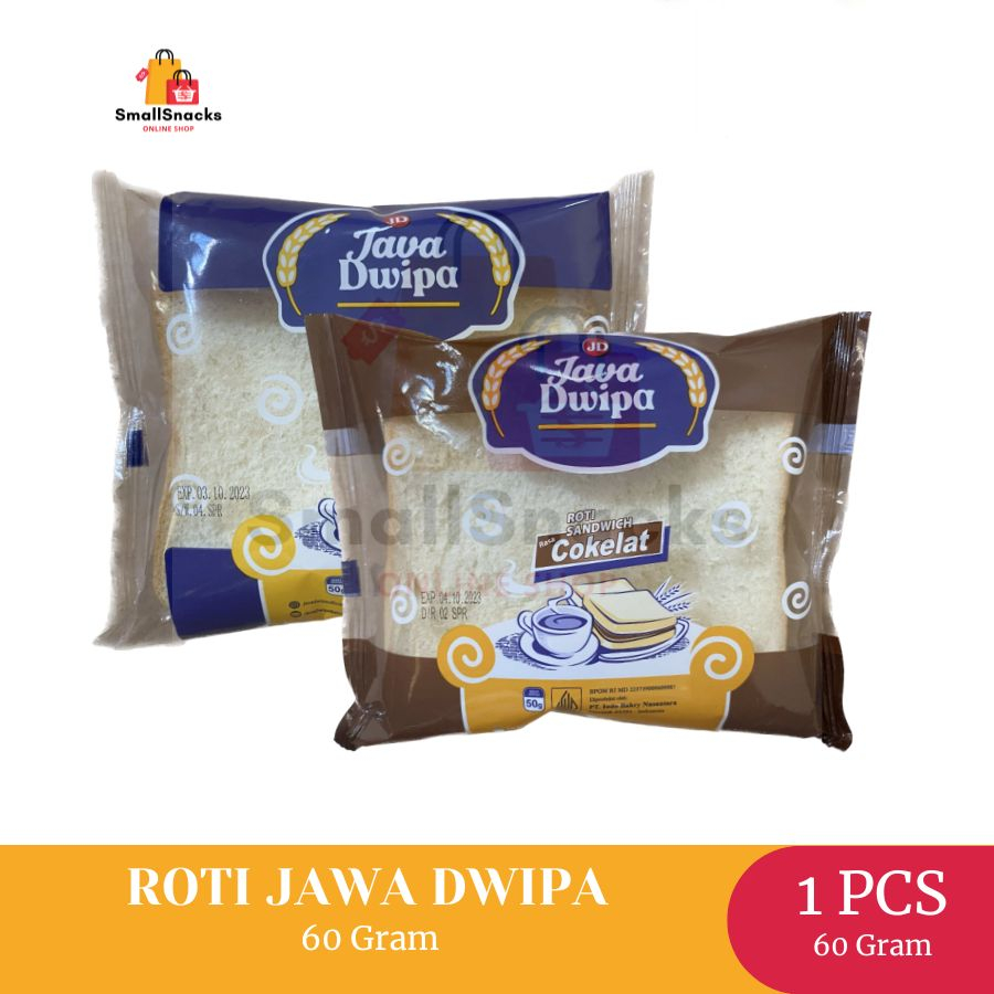 Jual PROMO!!! Roti Panggang Java Dwipa Sandwich Roti isi selai Blueberry dan Coklat Enak Murah ...