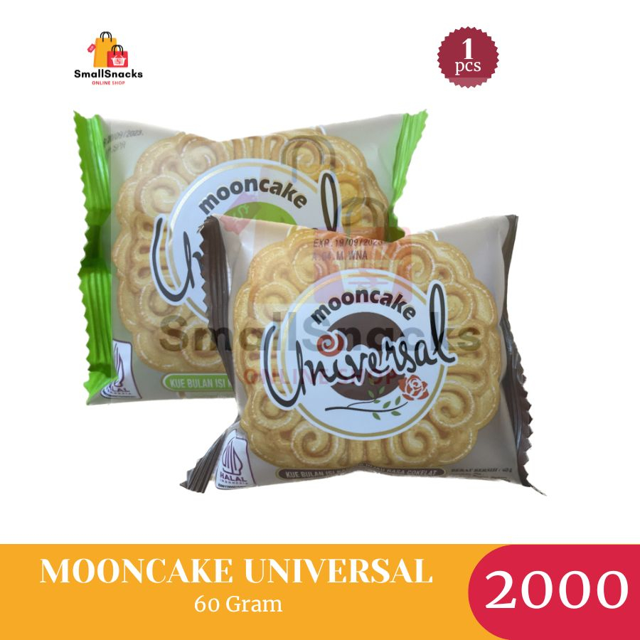 Jual PROMO!!! MOONCAKE UNIVERSAL KACANG IJO COKLAT ENAK TERMURAH 60gram | Shopee Indonesia