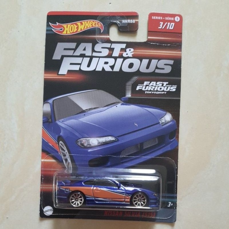 Jual FNF hotwheels nissan silvia s15 | Shopee Indonesia