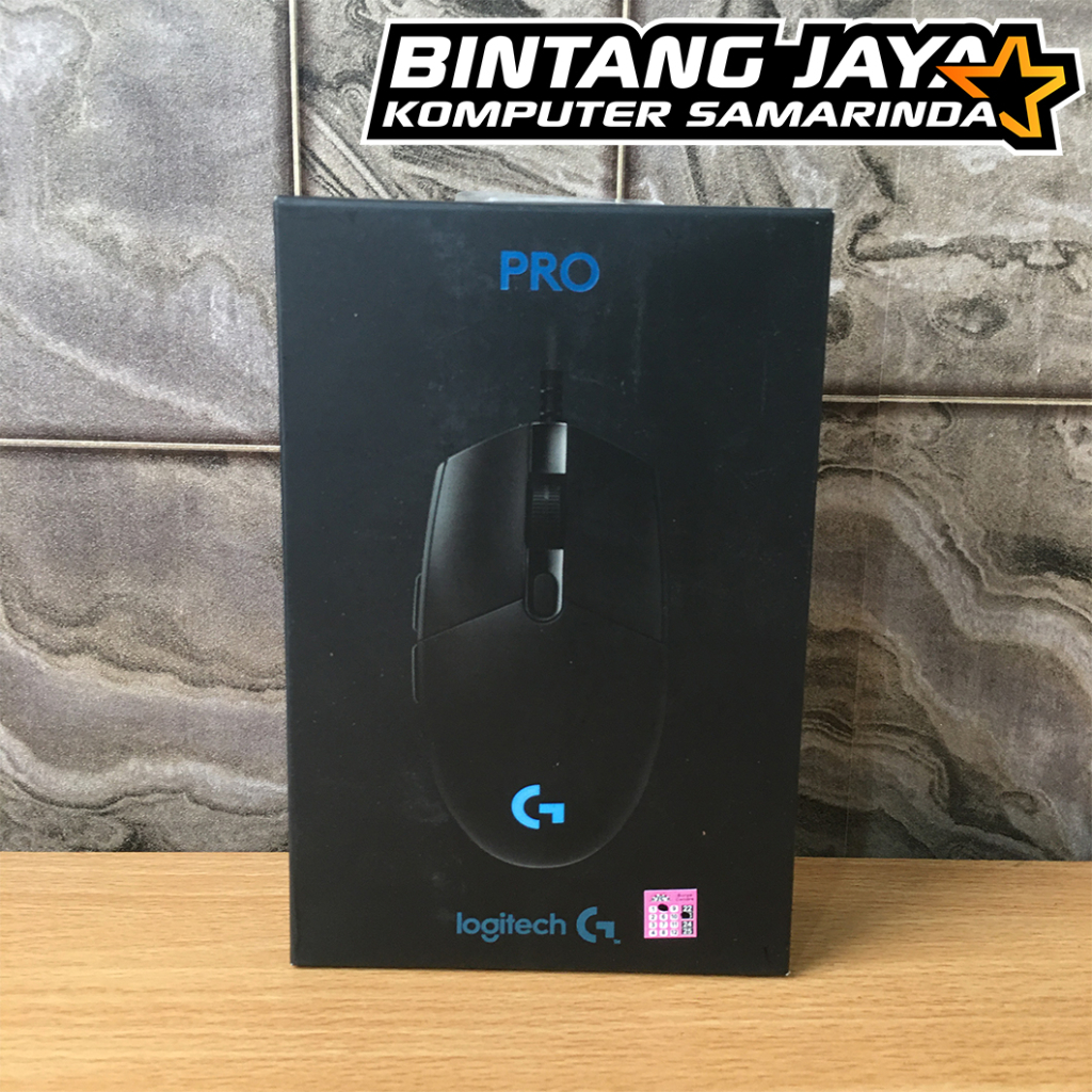 Jual Mouse Gaming Logitech G PRO Wired LightSync RGB | Shopee Indonesia
