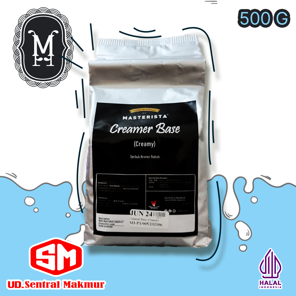 Jual CREAMER "MASTERISTA" 500 GR | Shopee Indonesia