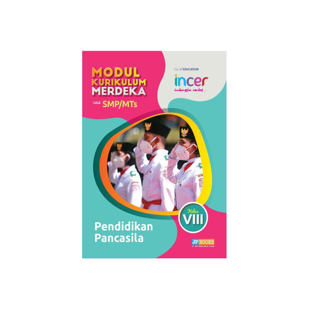 Jual Buku Modul Latihan Soal Incer Penerbit JP Books [PLUS KUNCI JAWABAN] SMP Kelas 8 ...