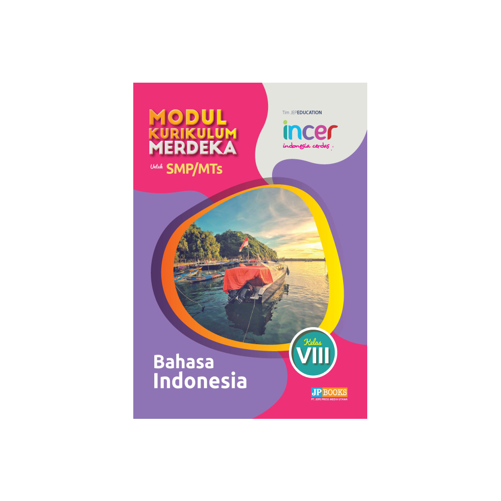 Jual Buku Modul Latihan Soal Incer Penerbit JP Books [PLUS KUNCI JAWABAN] SMP Kelas 8 ...