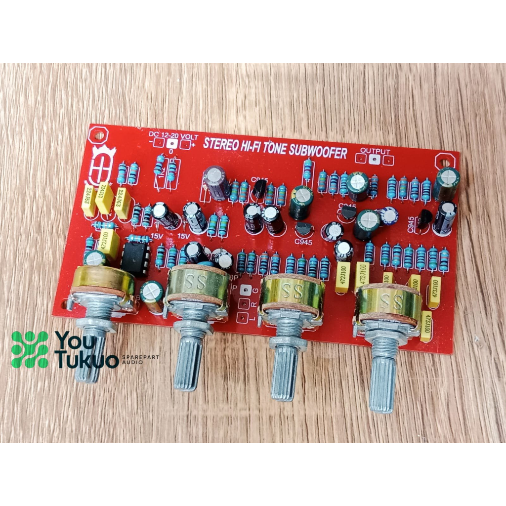Jual kit tone control stereo HI-FI tone subwoofer | Shopee Indonesia